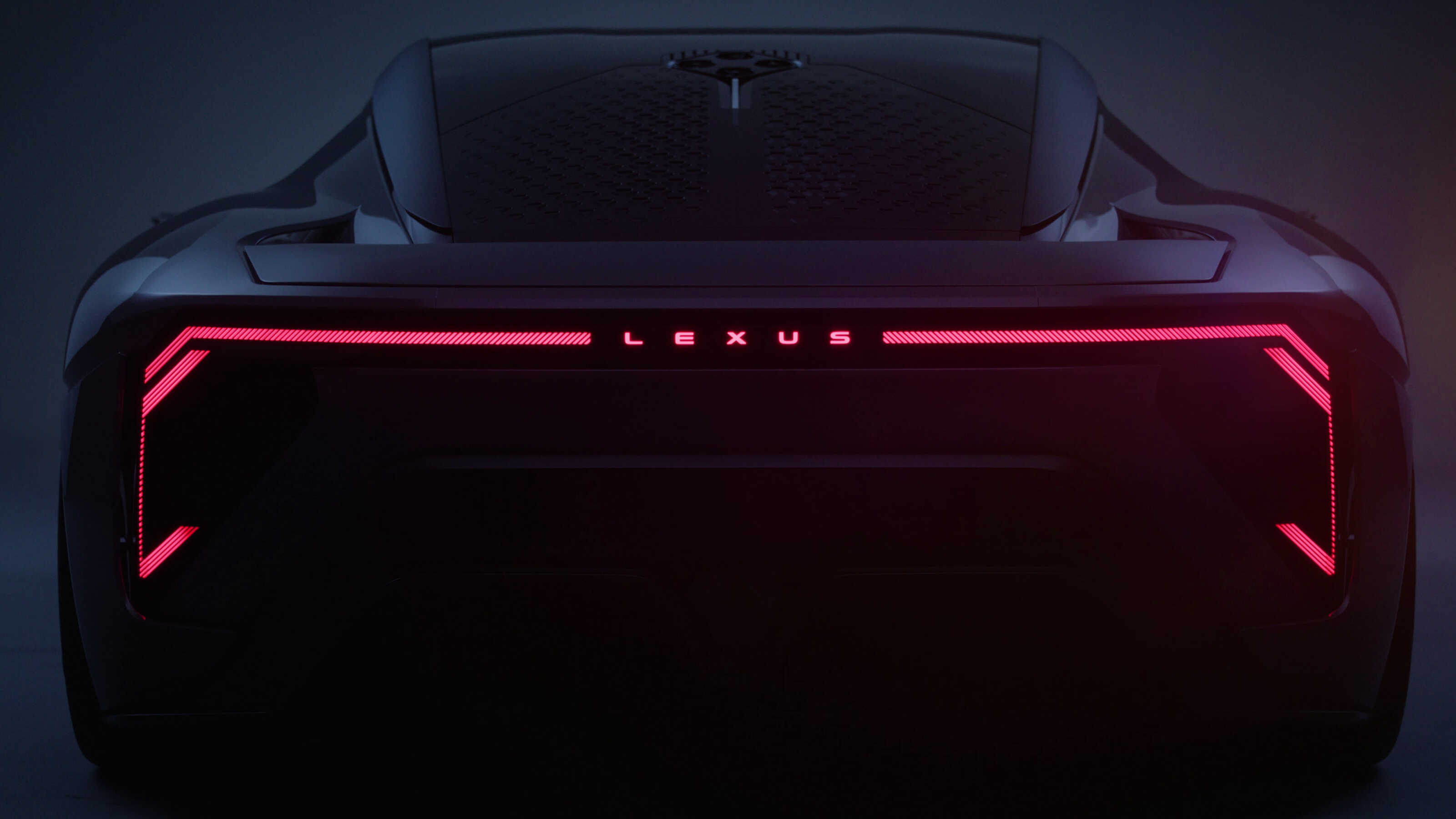 Världspremiär av Lexus sportbil LFA Concept BEV — Toyota