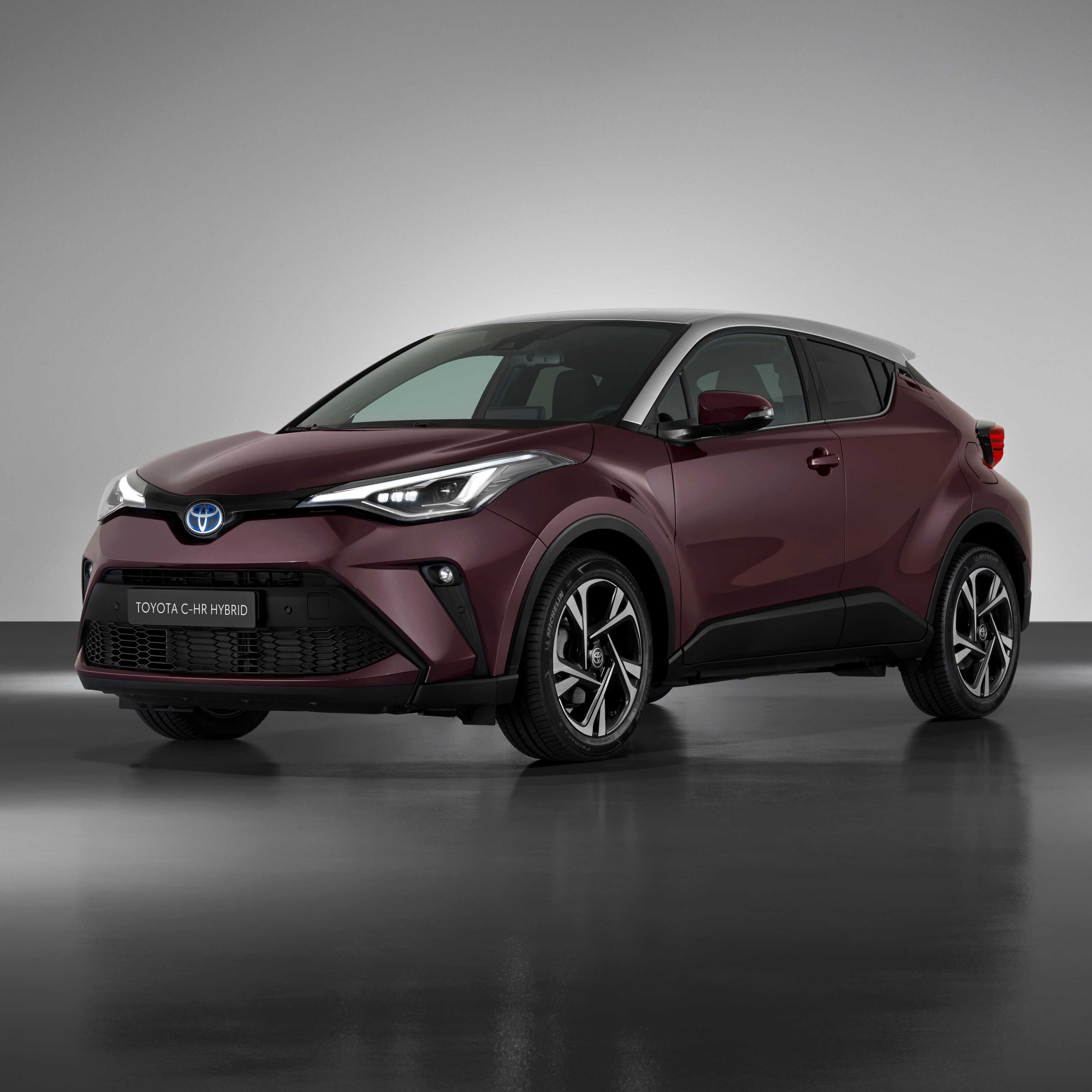 Luxus Toyota C Hr Hybrid Fotosnull