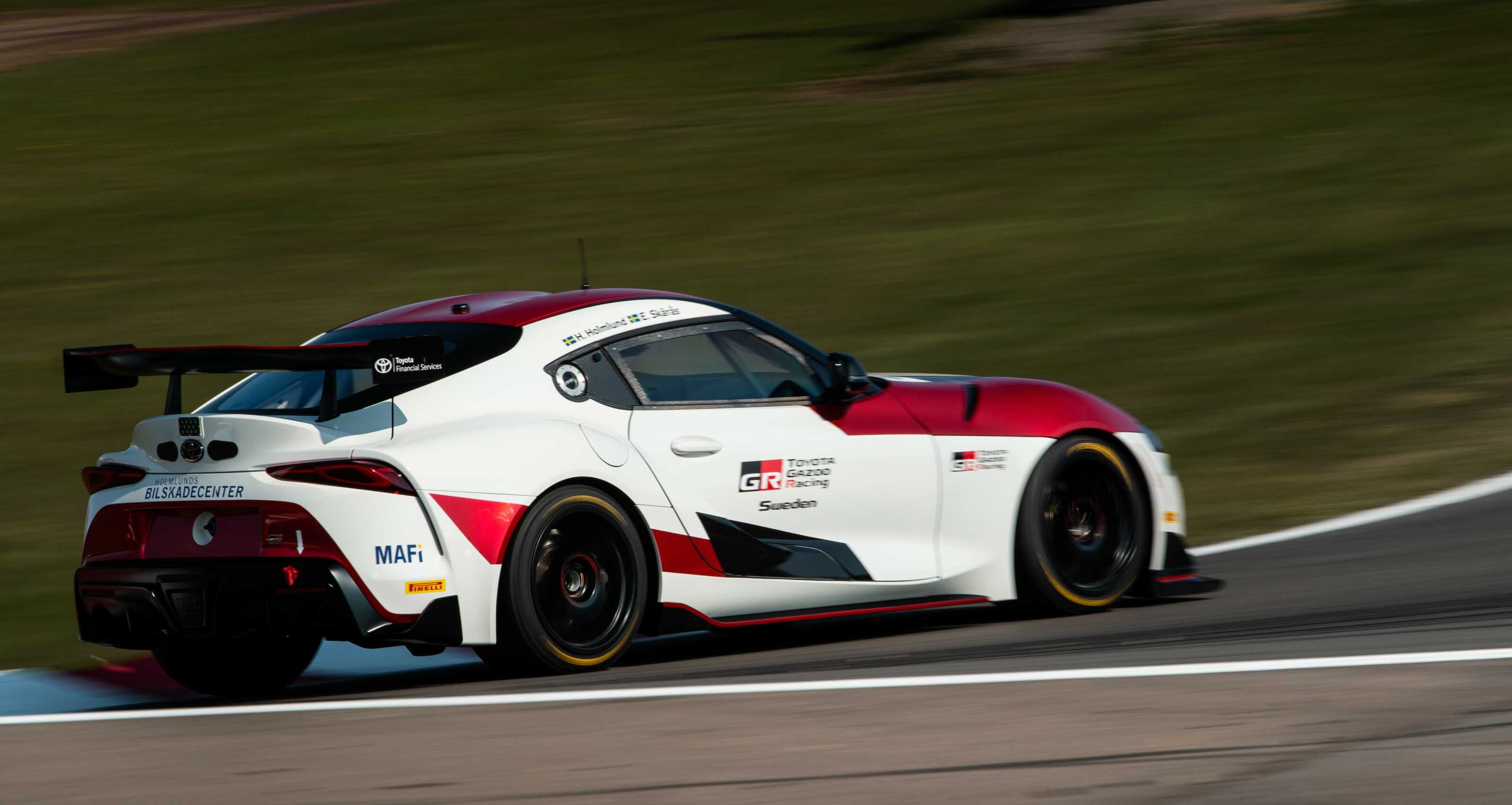 Premiär: TOYOTA GAZOO Racing Sweden debuterar i GT4 Scandinavia — Toyota