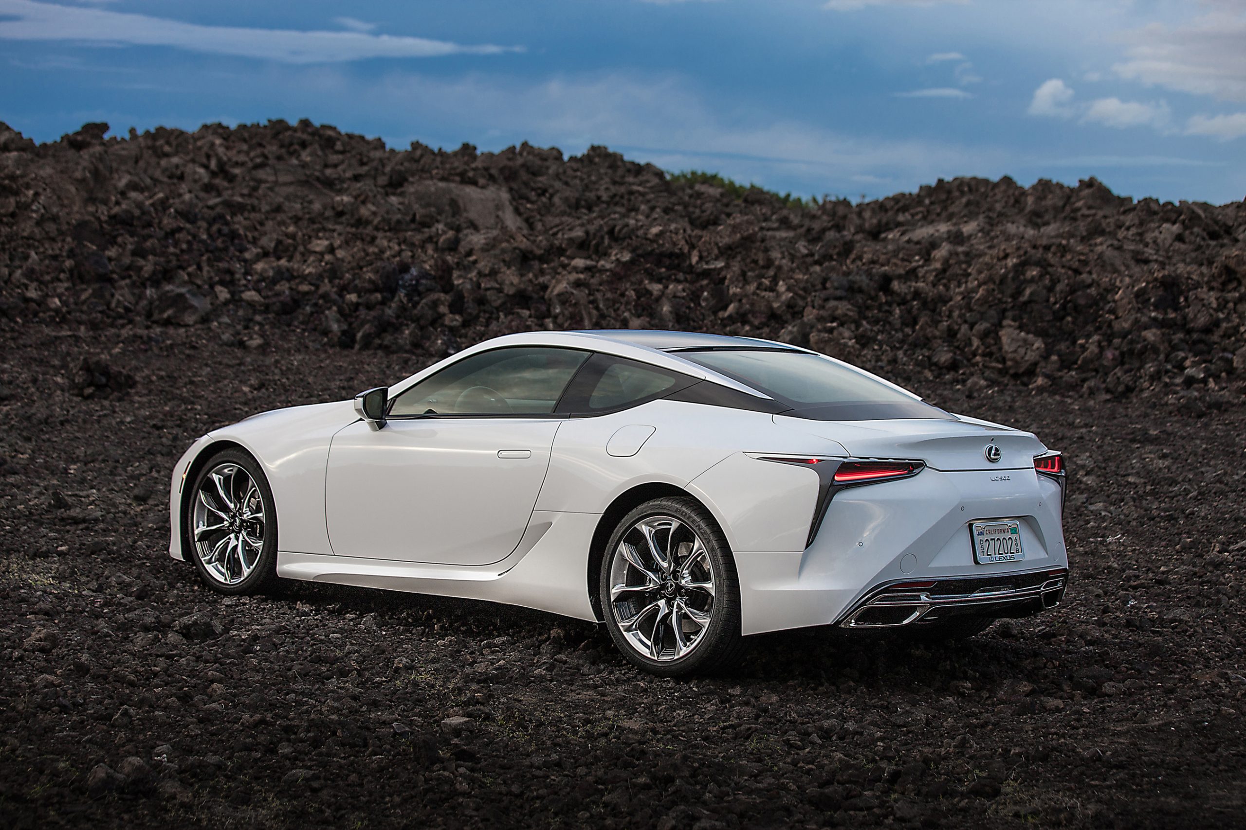 10 fantastiska fakta om uppdaterade Lexus LC Coupé — Toyota