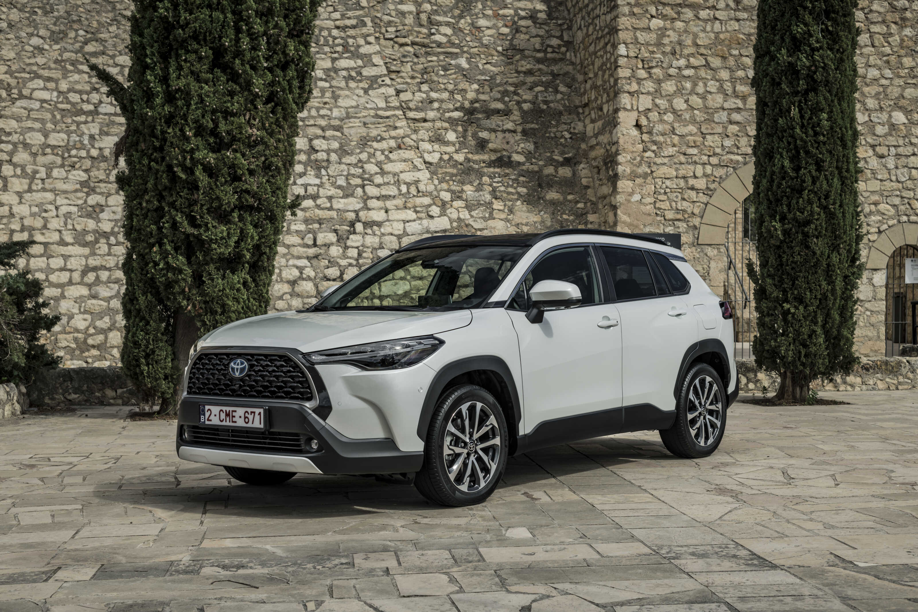 Nya Toyota Corolla Cross — Toyota