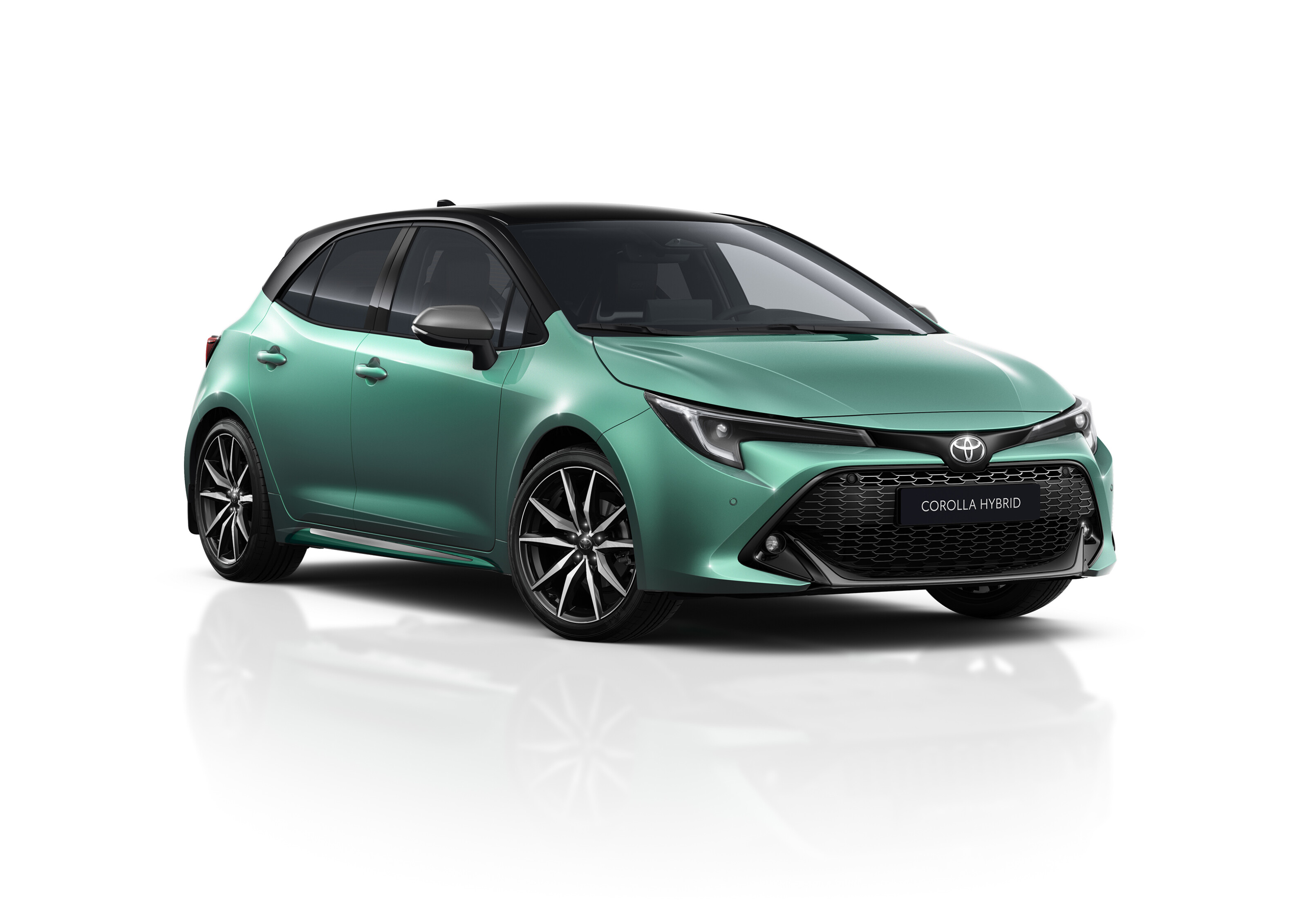 Toyota fokuserar på ny teknik för 2024 års Corolla — Toyota