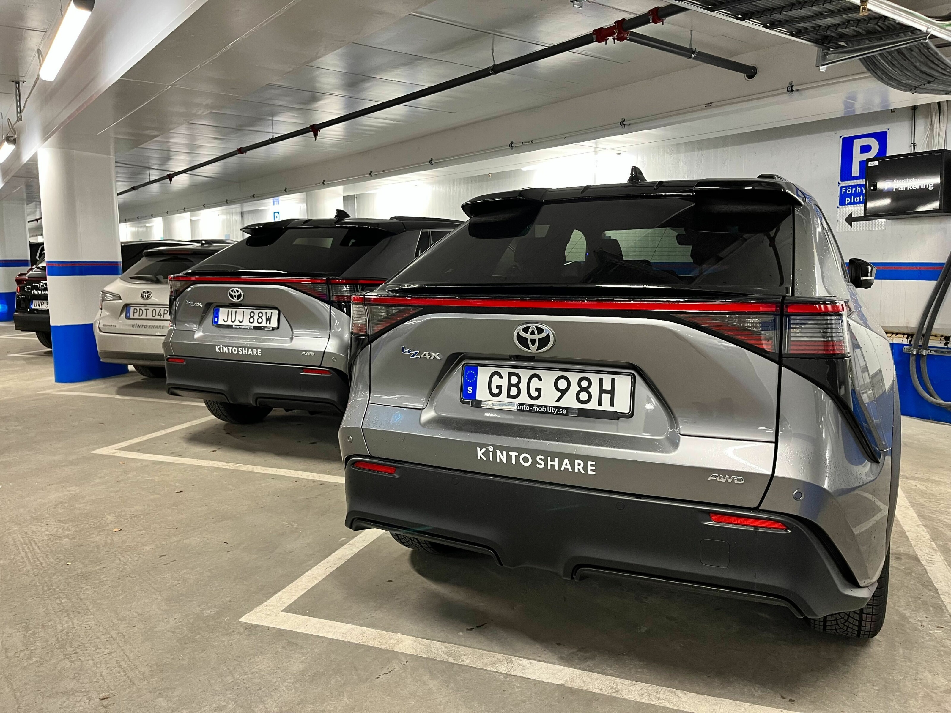 Toyotas el-SUV nytt tillskott hos KINTO Share — Toyota