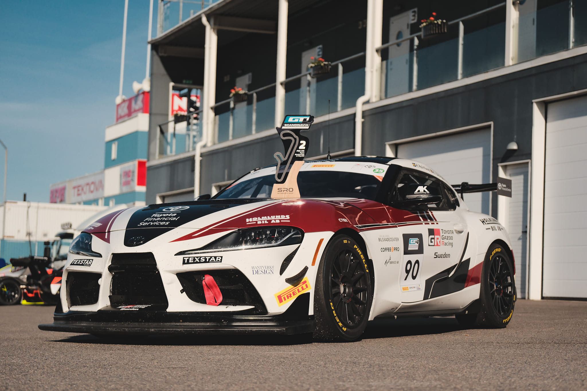 Toyota firar med specialdesignad GR Supra"GT4 100th Edition Tribute ...