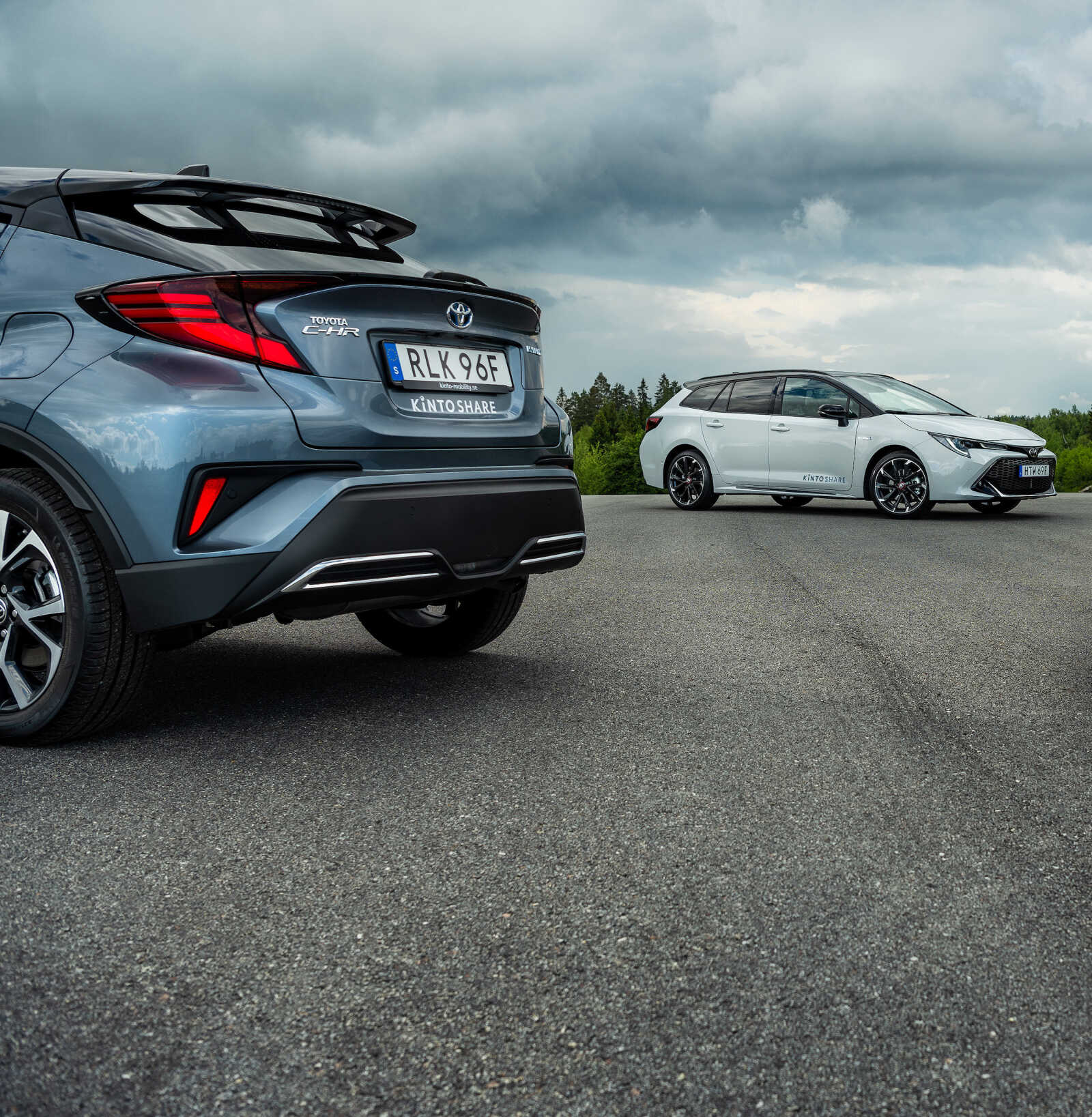 KINTO Mobility och Arbetsförmedlingen inleder samarbete — Toyota