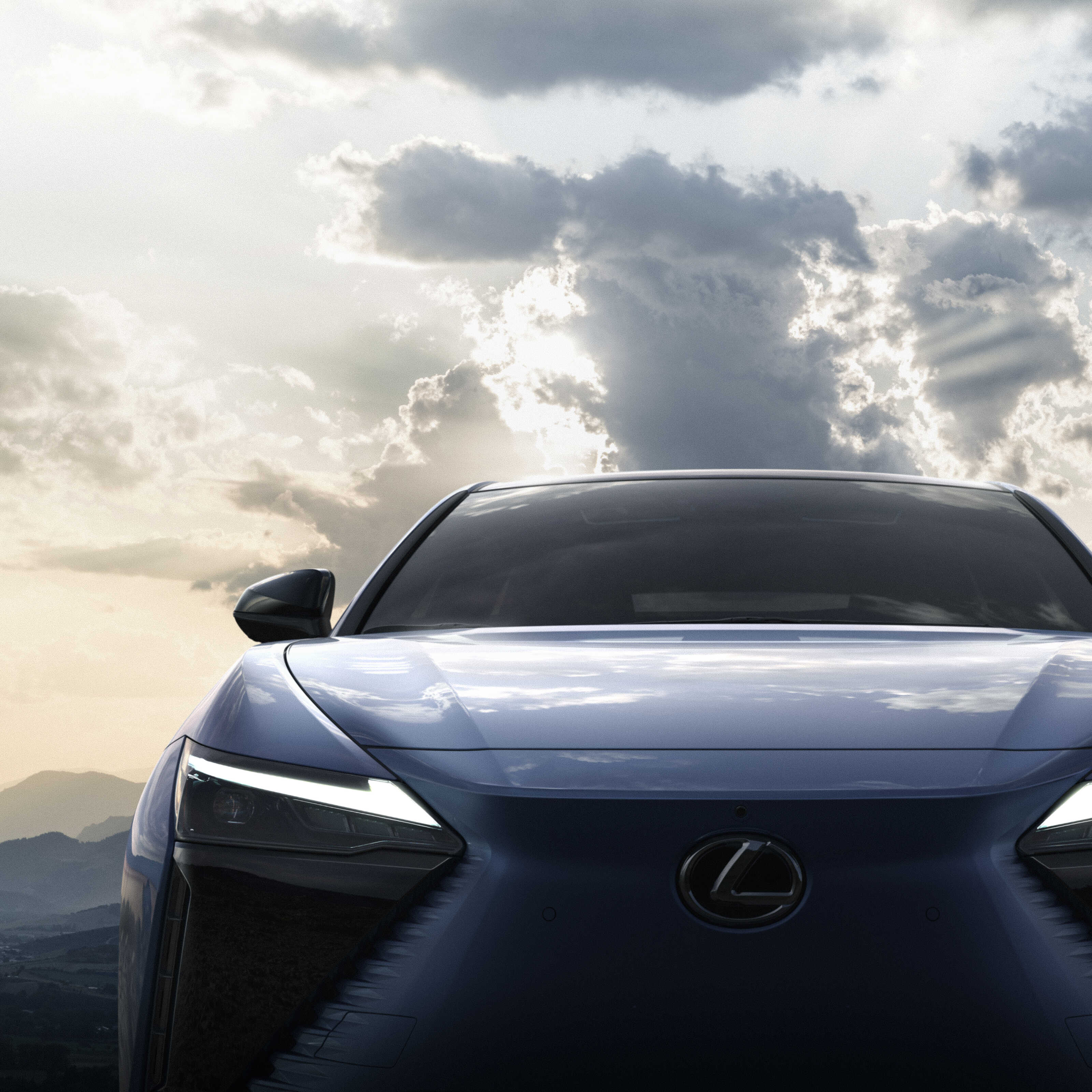 Den 20 april livestreamas premiären av Lexus nya elbil RZ 450e — Toyota
