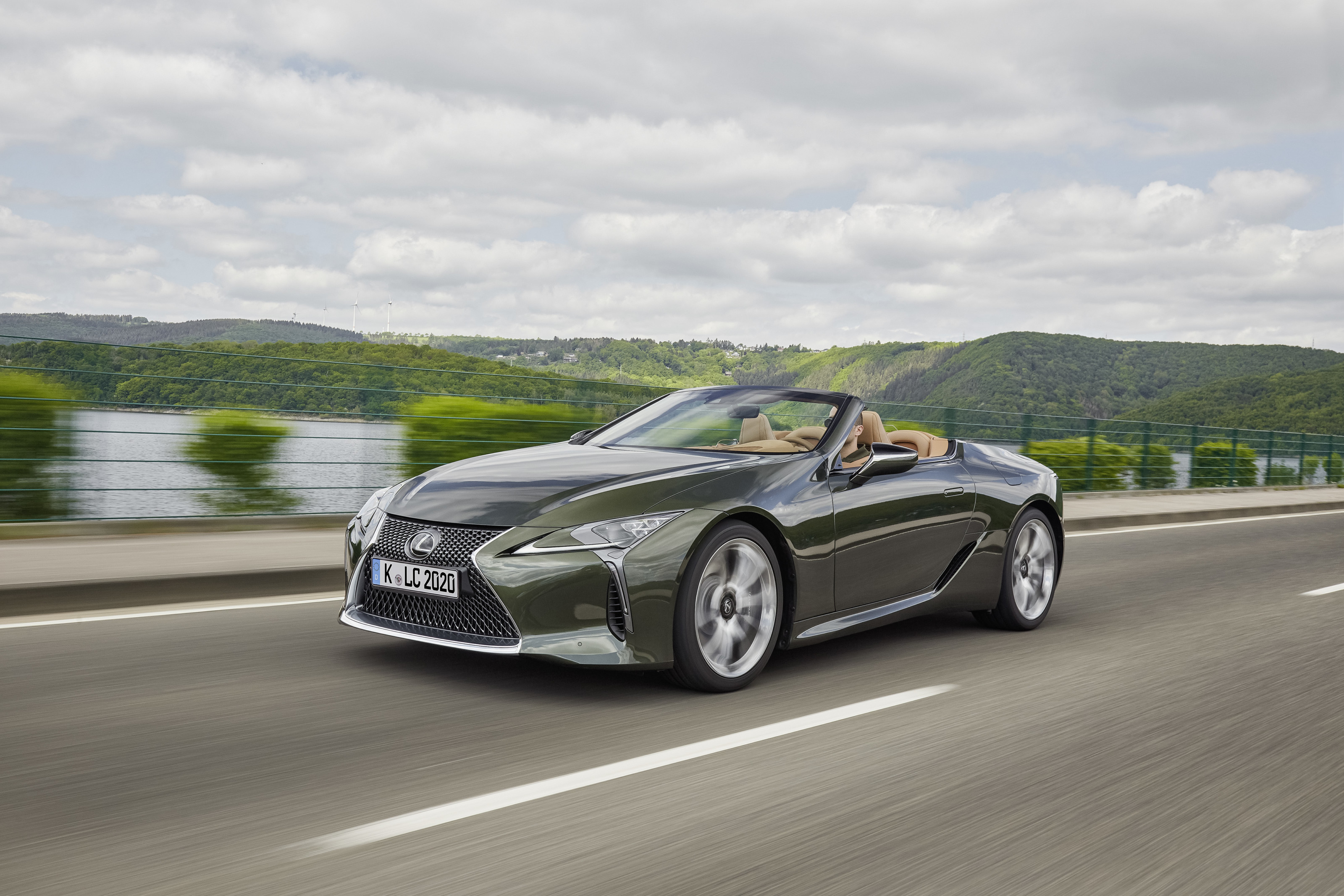 Lexus LC Convertible: Harmonisk upplevelse och kraftfullt temperament ...