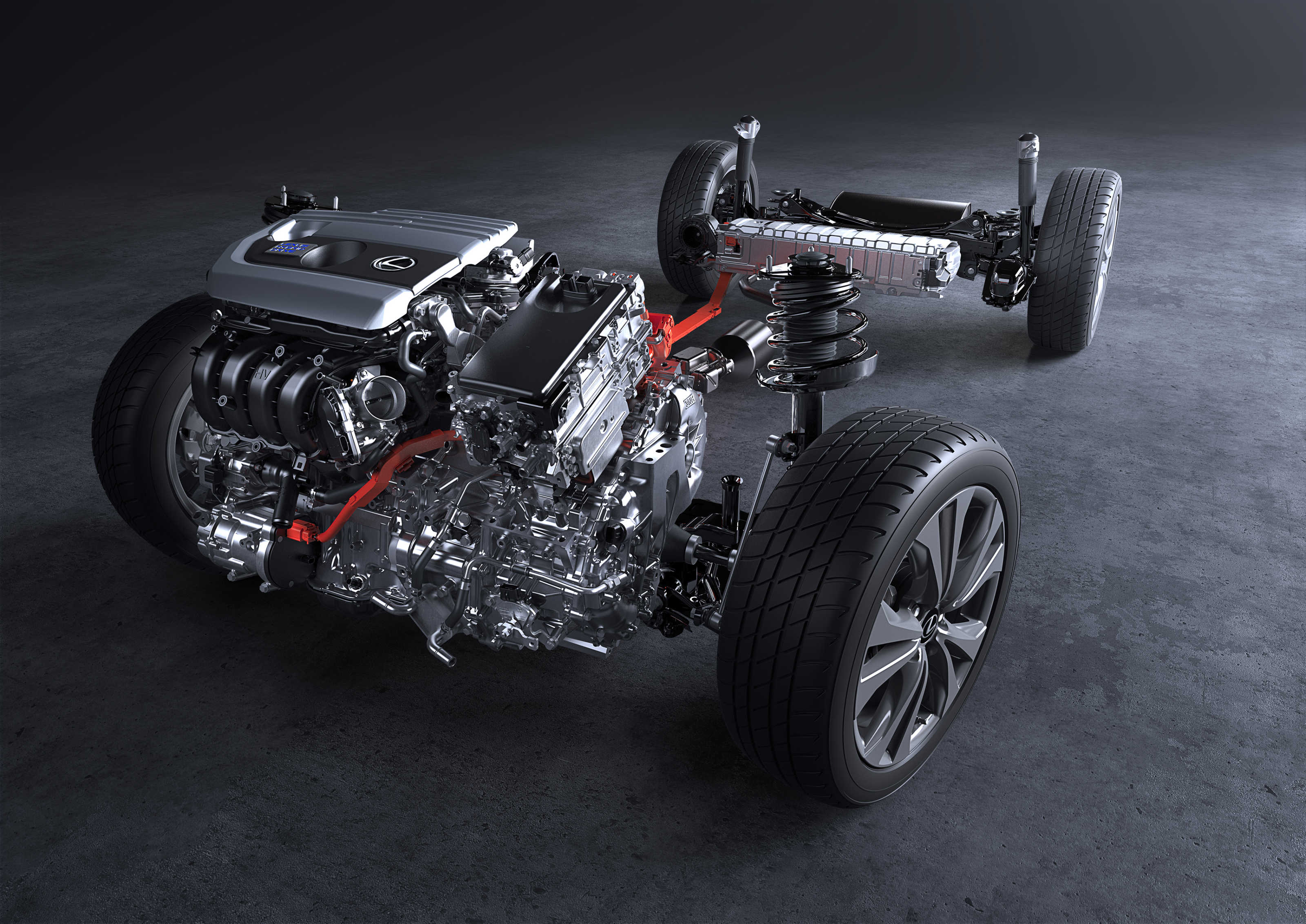 Hybrid-klassikern RX 400h möter nya LEXUS UX 250h — Toyota